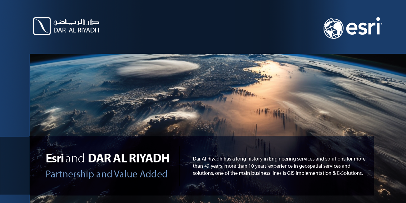 Esri Saudi Arabia Partnership