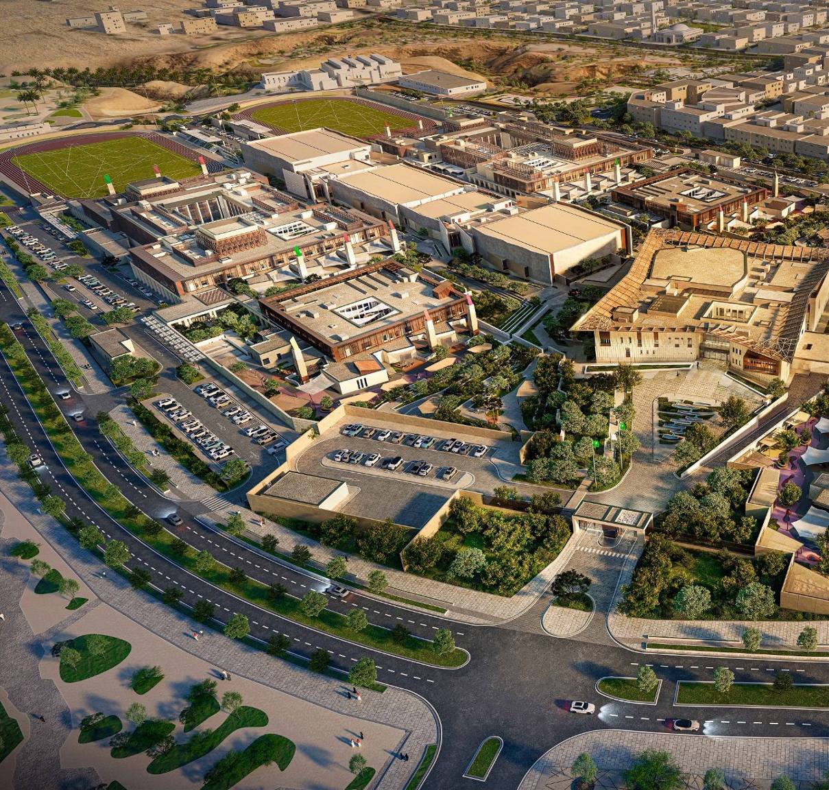 Misk Riyadh Schools and Mobility Hubs