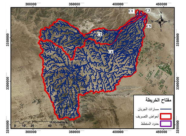 Topography and Hydrology Surveying