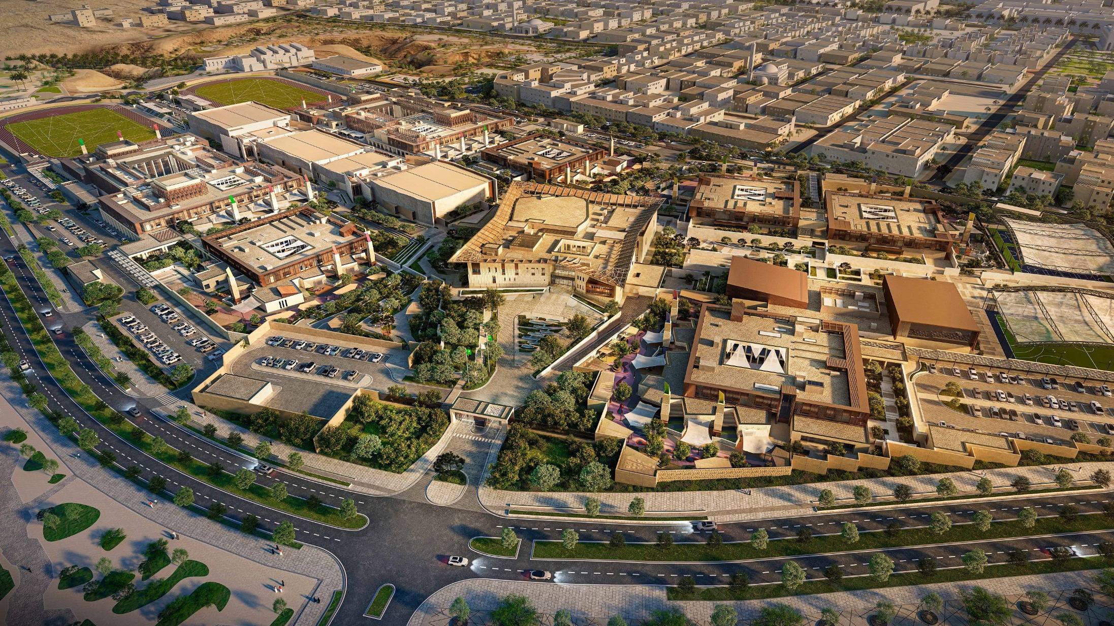 Misk Riyadh Schools and Mobility Hubs